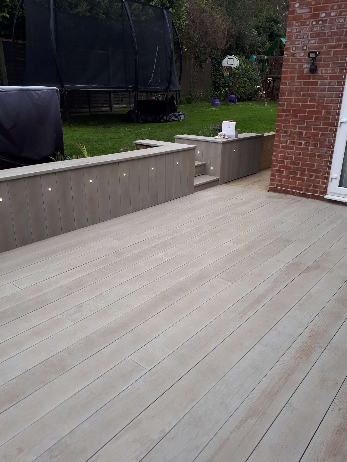 Composite Decking Installation Clanfield - Coastline Building